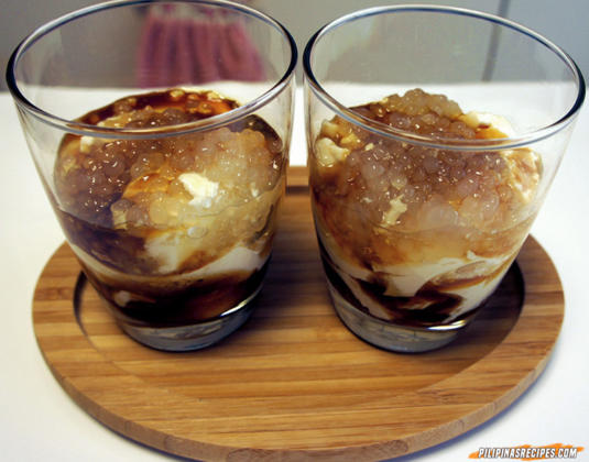 Homemade Taho Recipe - Pilipinas Recipes