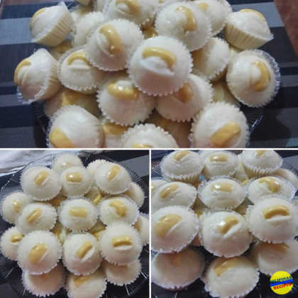 Puto Recipe - How to Make Puto with Cheese - Pilipinas Recipes