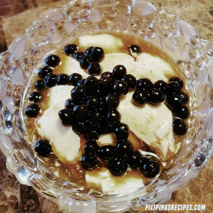 Homemade Taho Recipe - Pilipinas Recipes