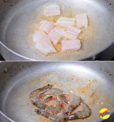 Paella De Marisco Recipe - Pilipinas Recipes