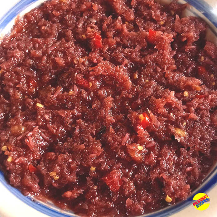 Bagoong Alamang Recipe - Pilipinas Recipes