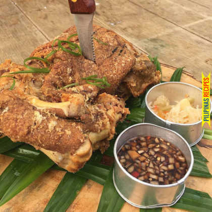 Bagnet Recipe - Pilipinas Recipes