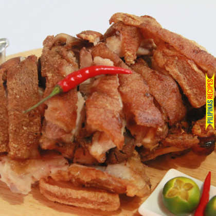Bagnet Recipe - Pilipinas Recipes