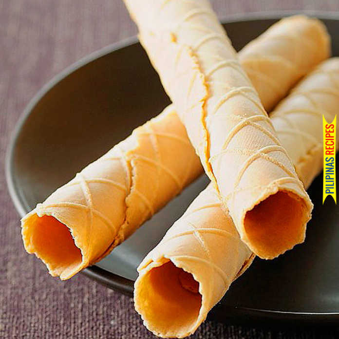 Barquillos Recipe - Pilipinas Recipes