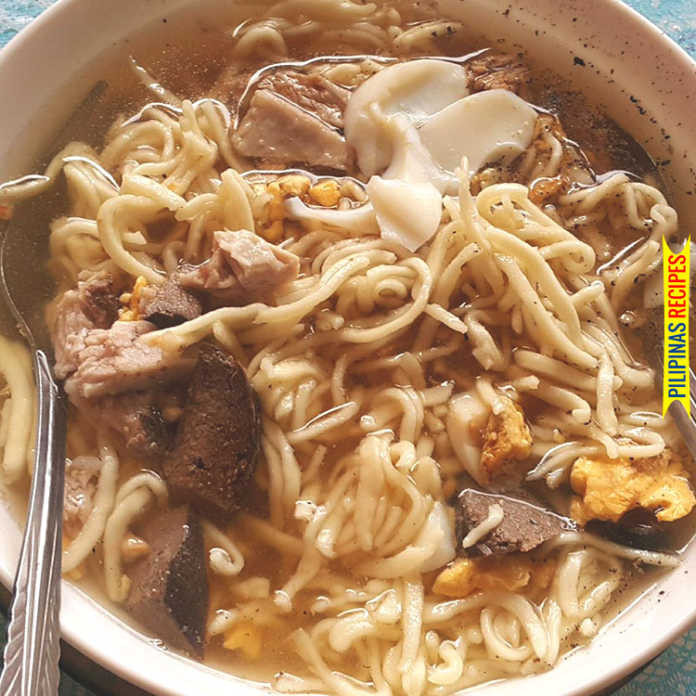 La Paz Batchoy Recipe - Pilipinas Recipes
