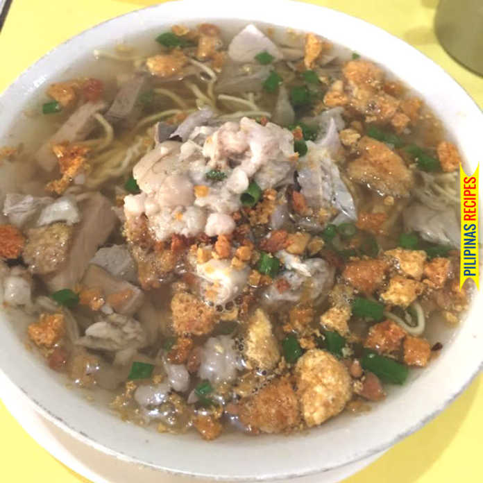La Paz Batchoy Recipe - Pilipinas Recipes