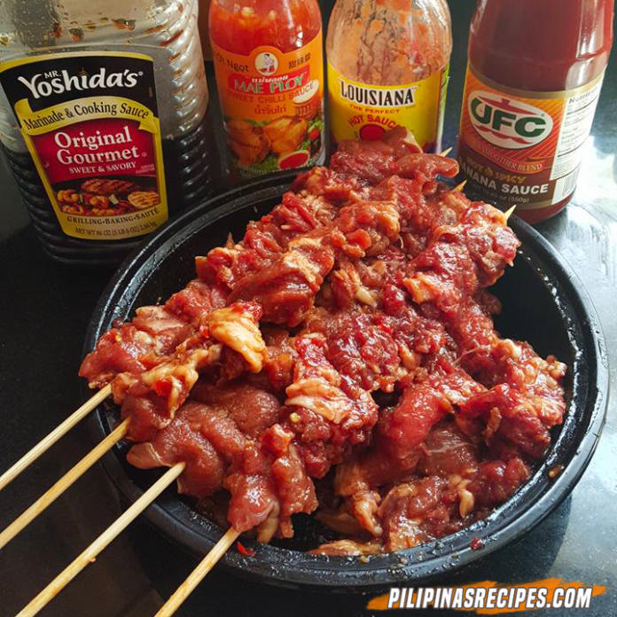Filipino Pork Barbecue Recipe - Pilipinas Recipes