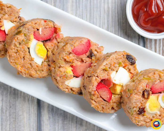 Pork Embutido Recipe: Learn How To Make Filipino Steamed Meatloaf