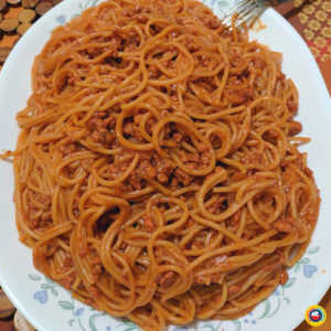 Filipino Spaghetti Recipe - Pilipinas Recipes
