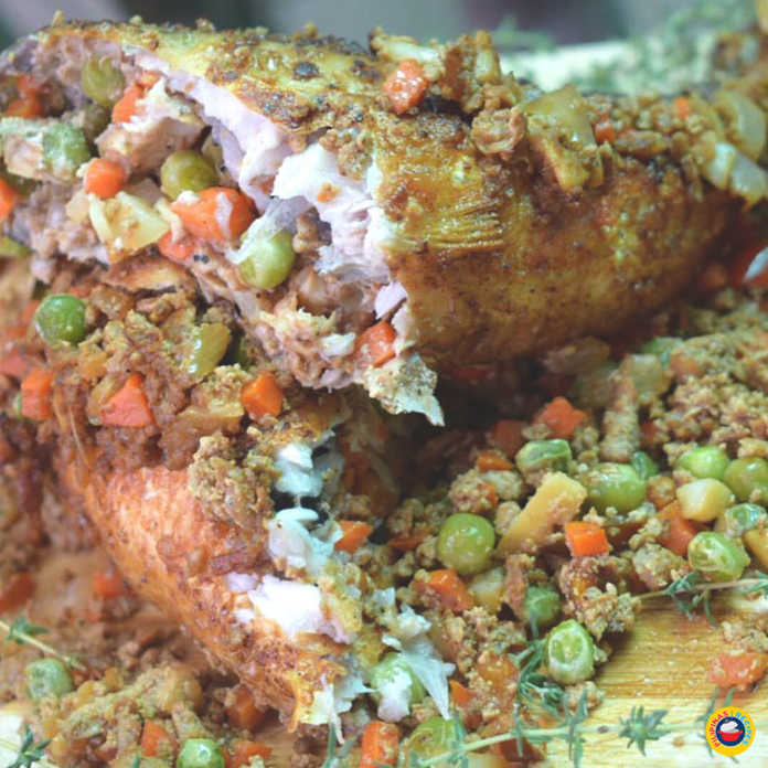 Relyenong Bangus Recipe (Bangus Relleno) - Pilipinas Recipes