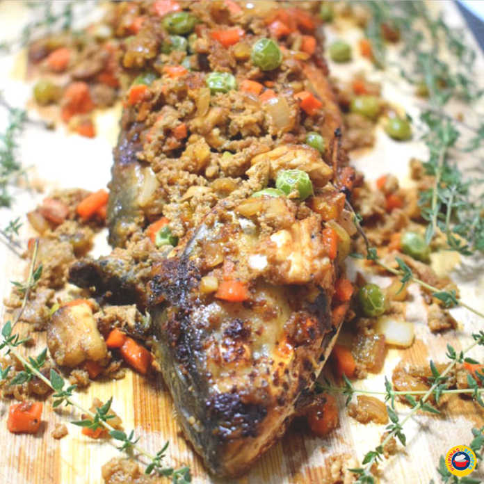 Relyenong Bangus Recipe (Bangus Relleno) - Pilipinas Recipes