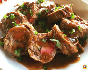 Beef Morcon Recipe - Pilipinas Recipes