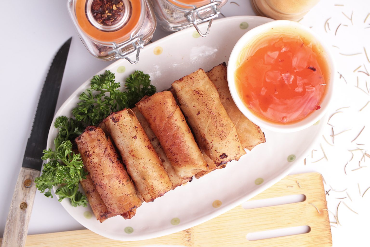 Lumpiang Shanghai Recipe (Filipino Spring Rolls) - Pilipinas Recipes
