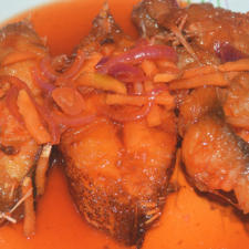 Fish Escabeche Recipe - Pilipinas Recipes