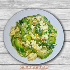 Ampalaya with Egg Recipe - Pilipinas Recipes