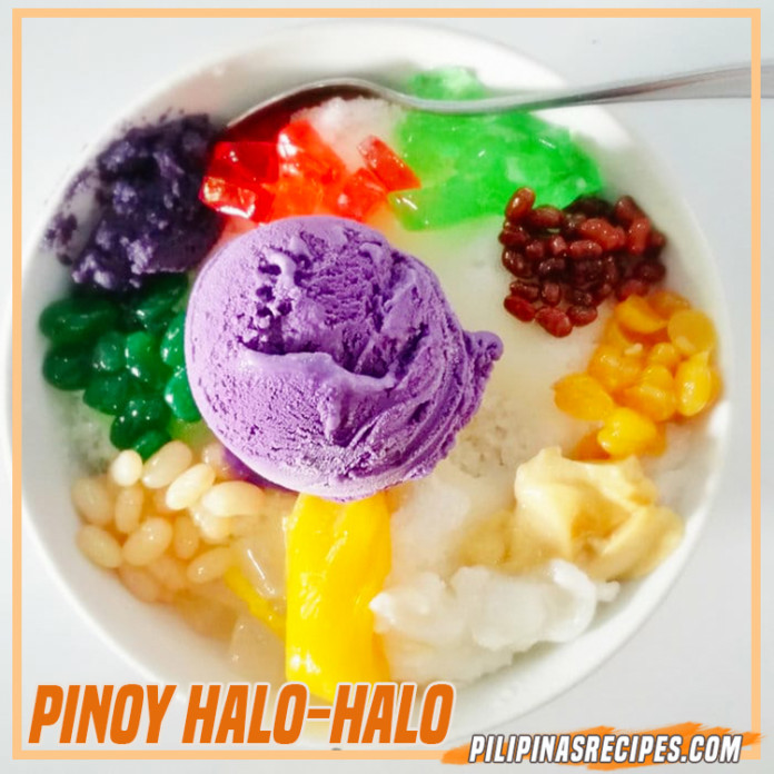 Halo-Halo Recipe (How to Make Halo-Halo) - Pilipinas Recipes