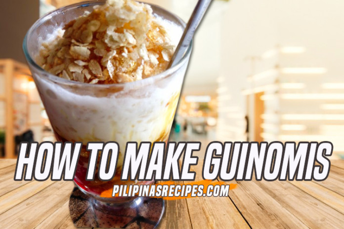 Guinomis Recipe (How to make Guinomis) - Pilipinas Recipes