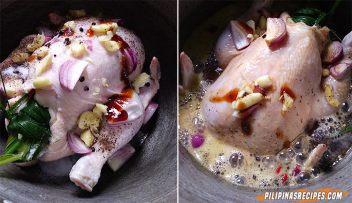 Chicken in Sprite Recipe - Pilipinas Recipes