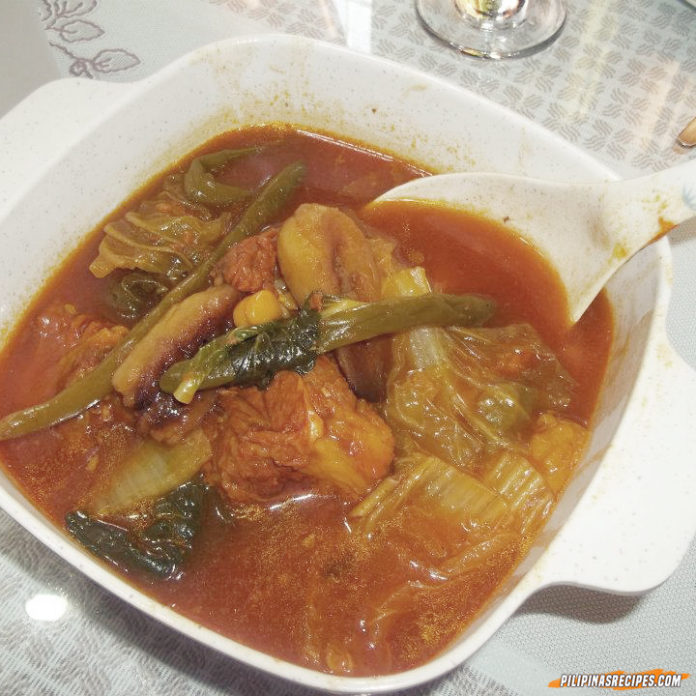 Beef Pochero Recipe (Pocherong Baka) - Pilipinas Recipes