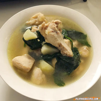 Tinolang Manok Recipe (Chicken Tinola) - Pilipinas Recipes