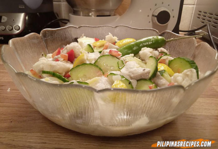 Fish Ceviche Recipe (Kinilaw na Isda Recipe) - Pilipinas Recipes