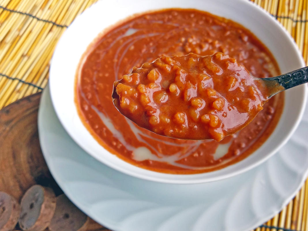 Champorado Recipe - Filipino Chocolate Porridge - Pilipinas Recipes