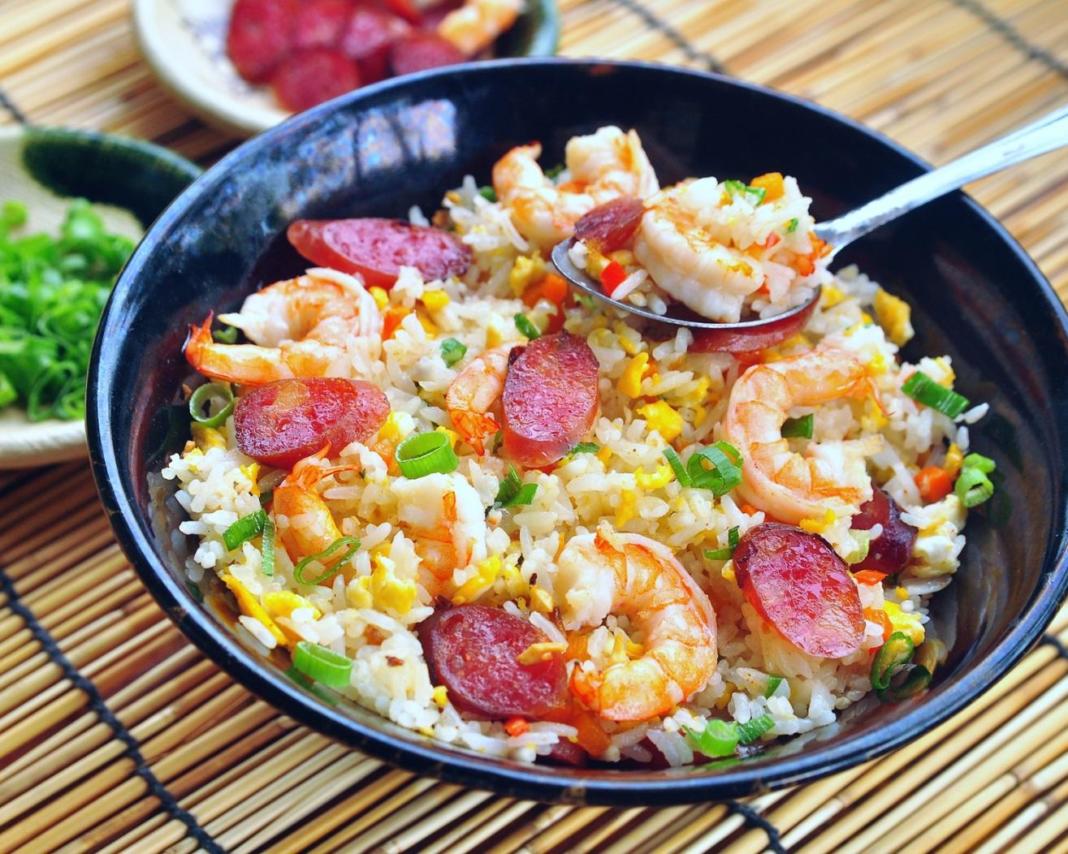 Yang Chow Fried Rice Recipe - With Photos - Pilipinas Recipes