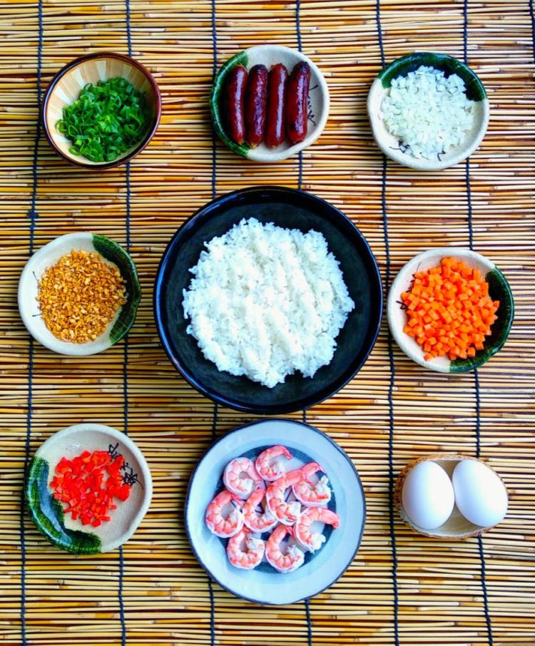 Yang Chow Fried Rice Recipe - With Photos - Pilipinas Recipes