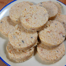 Polvoron Recipe with Peanuts - Pilipinas Recipes