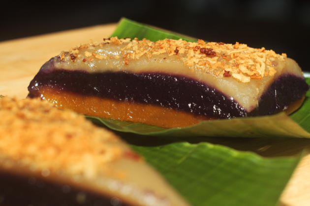 Sapin sapin Recipe: How to Make Layered Rice Cake - Pilipinas Recipes