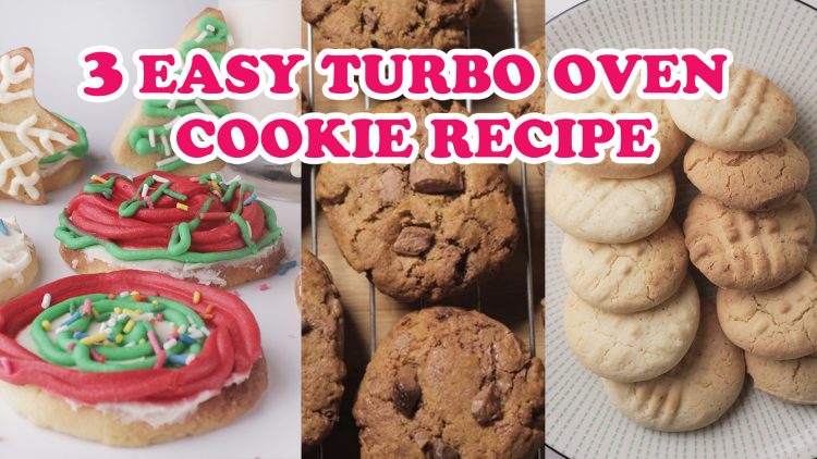 3 Easy Turbo Oven Cookie Recipes - Pilipinas Recipes